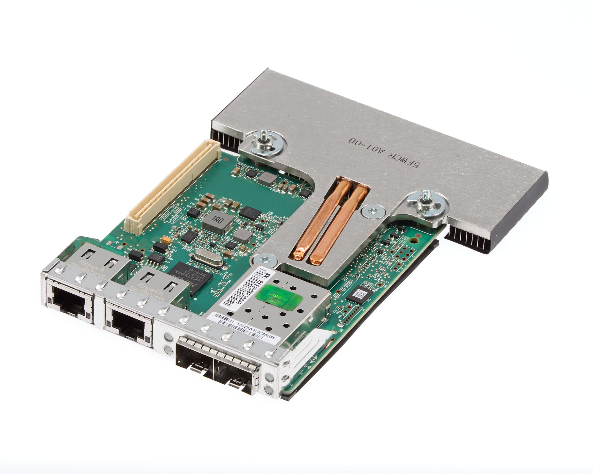 Dell QLogic FastLinQ QL41264 Dual Port 10GB SFP+ & Dual Port 1GB RJ45 ...