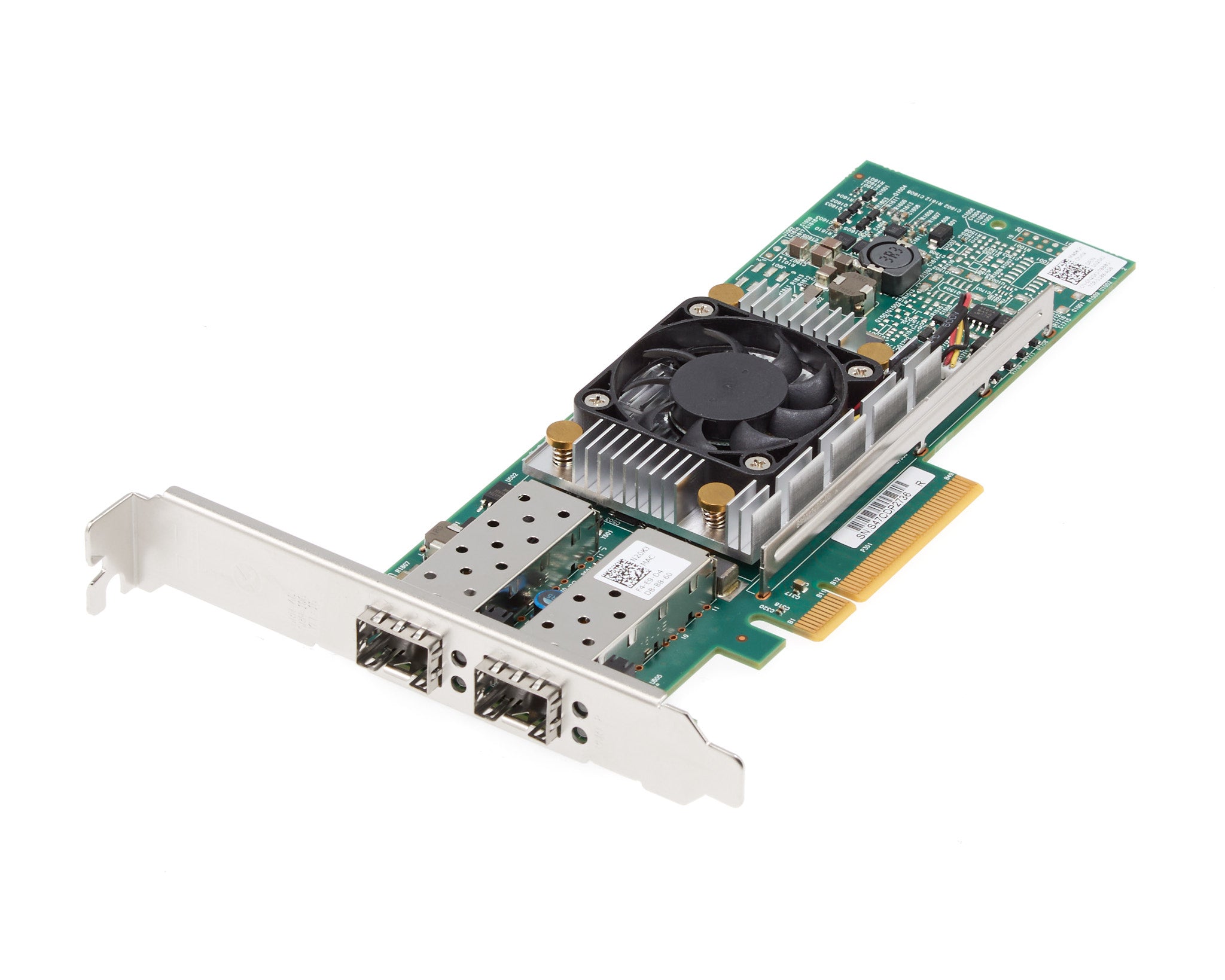 Dell Broadcom 57810 Dual Port 10GB SFP+ CNA Full Height – Stallard ...